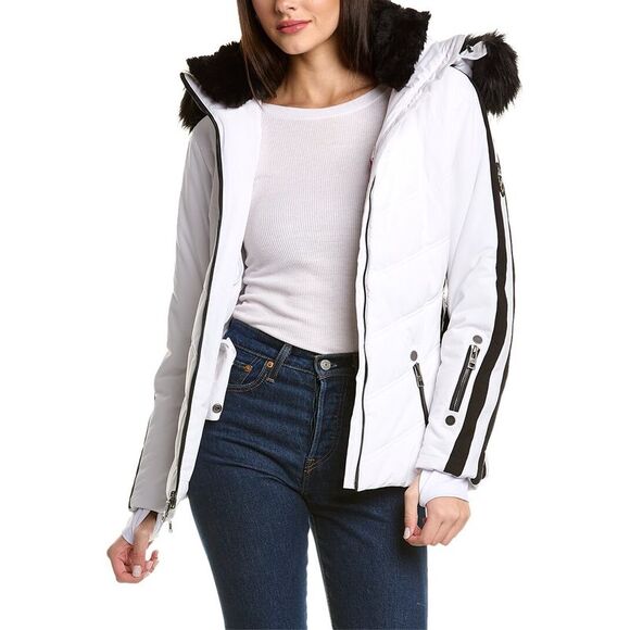 Skea | Jackets & Coats | Skea Womens Coco Parka White | Poshmark